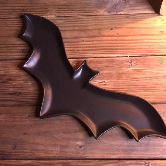 Pottery Barn | Holiday | Pottery Barn Large Bat In Flight Spooky Shaped ...